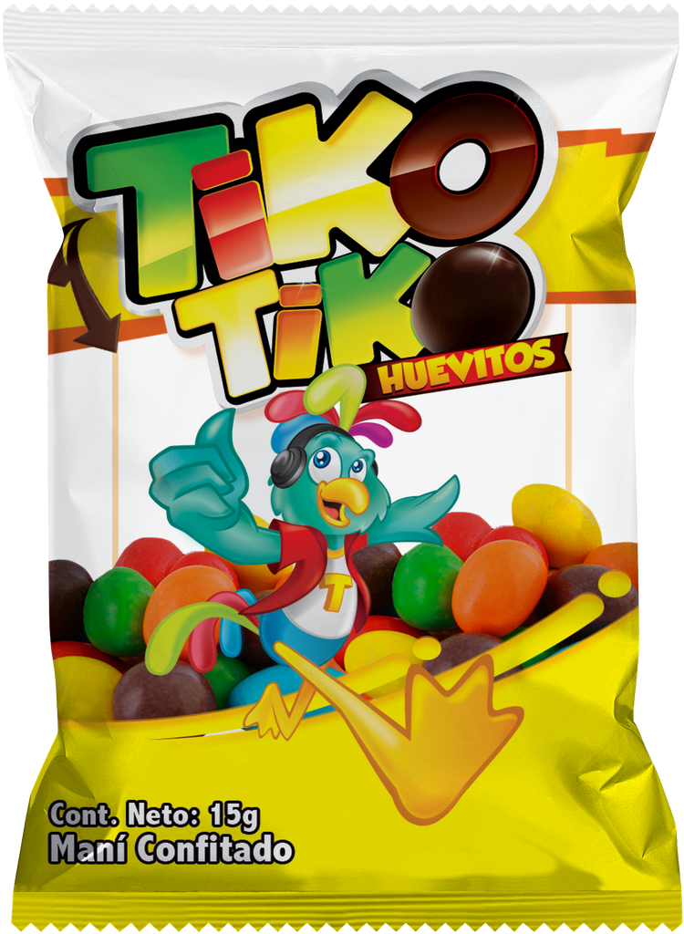 TIKO TIKO HUEVITO 20X24 | Melgees